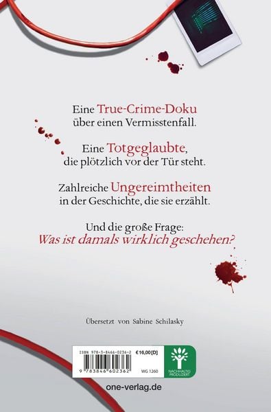 "The Reappearance of Rachel Price (deutsche Ausgabe)" online kaufen