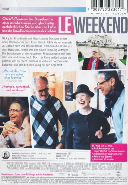 Le weekend als DVD kaufen