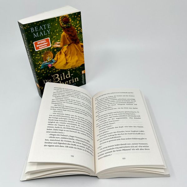 'Die Bildweberin' von 'Beate Maly' - Buch - '978-3-548-06502-1'