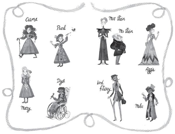 'Cosima Unfortunate Steals A Star' von 'Laura Noakes' - 'Taschenbuch ...