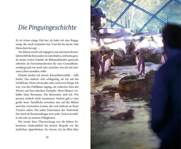 "Der Pinguin, der fliegen lernte" online kaufen
