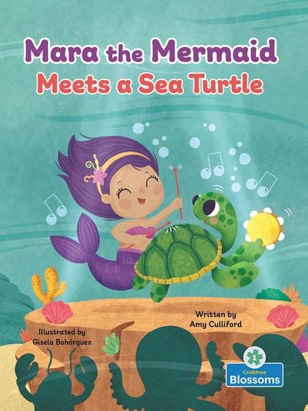 Mara the Mermaid Meets a Sea Turtle - Nach Verlagen Schulbuch - 978-1 ...