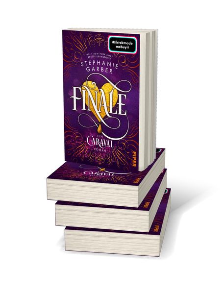 'Finale' von 'Stephanie Garber' - Buch - '978-3-492-70823-4'