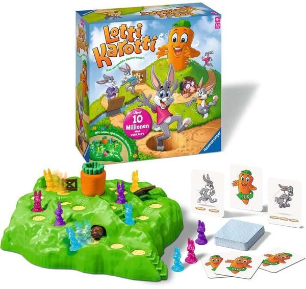 Ravensburger - Lotti Karotti kaufen - Spielwaren | Thalia
