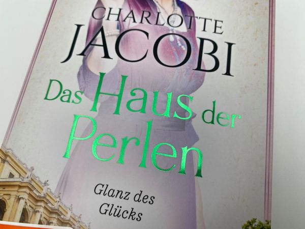 'Das Haus der Perlen – Glanz des Glücks' von 'Charlotte Jacobi' - Buch ...