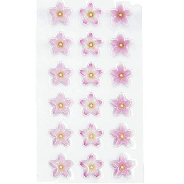 Gelsticker Kirschblüten - Sticker - 4051271418168 | Thalia
