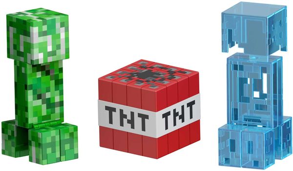 Mattel - Minecraft Collector Diamond Level Creeper kaufen - Spielwaren ...
