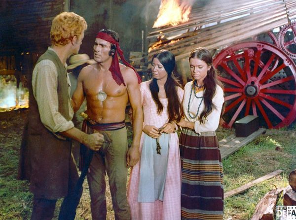 'Die DEFA-Indianerfilme Gesamtedition: Alle 12 Gojko Mitic Filme + Blauvogel + Atkins (DEFA ...