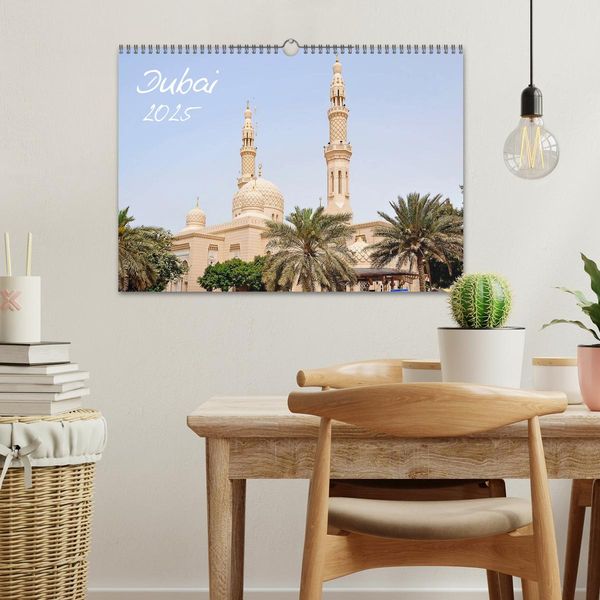 "Dubai 2025 (Wandkalender 2025 DIN A3 quer), CALVENDO Monatskalender ...