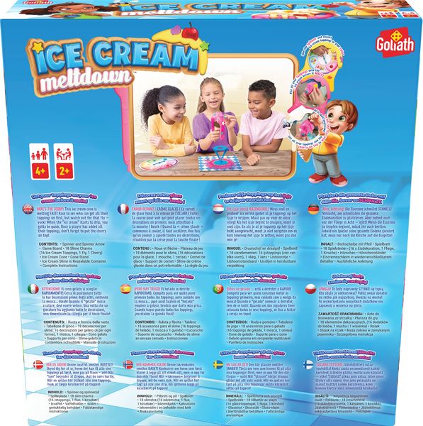 Goliath Toys - Ice Cream Meltdown kaufen - Spielwaren | Thalia