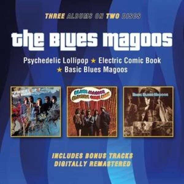 Blues Magoos: Psychedelic Lollipop/Electric Comic Book von Blues Magoos ...