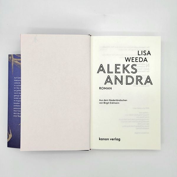 'Aleksandra' von 'Lisa Weeda' - Buch - '978-3-9856805-8-0'