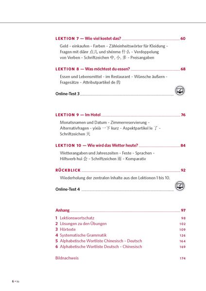 PONS Power-Sprachkurs Chinesisch - Nach Sprachen Schulbuch - 978-3-12 ...