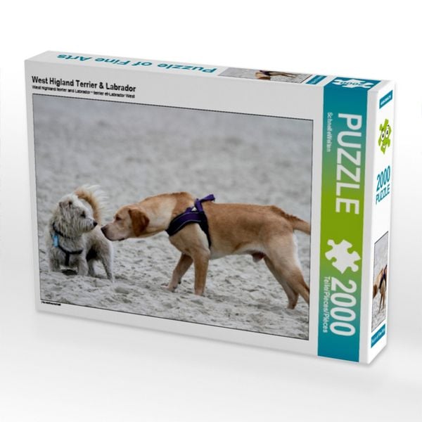 West Higland Terrier & Labrador (Puzzle) kaufen - Spielwaren | Thalia