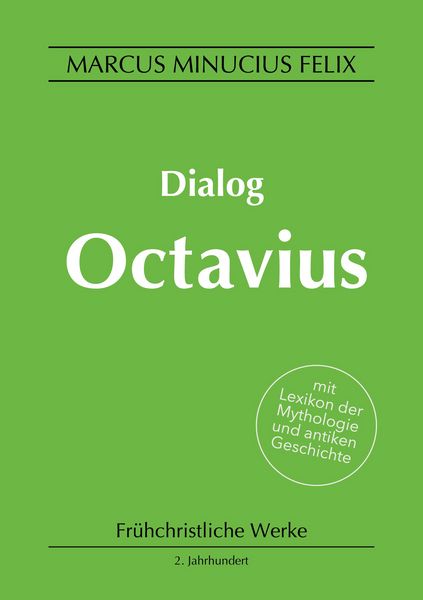 "Dialog Octavius" online kaufen