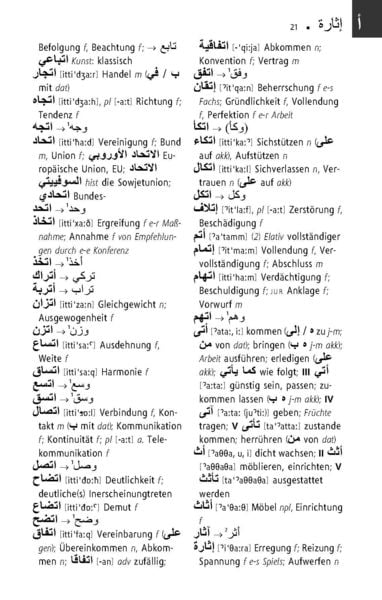 "Langenscheidt Taschenwörterbuch Arabisch" online kaufen