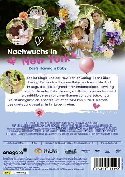 Nachwuchs in New York - Zoe's having a Baby von Don McBrearty - DVD ...