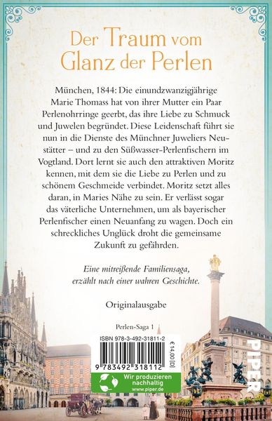 'Das Haus der Perlen – Schimmern der Hoffnung' von 'Charlotte Jacobi' - Buch - '978-3-492-31811-2'