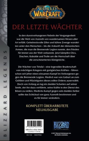 "World of Warcraft: Der letzte Wächter" online kaufen