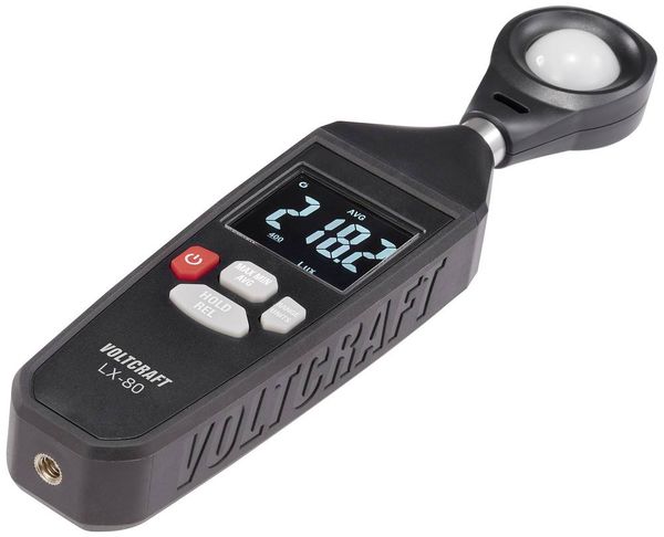 VOLTCRAFT VC-13101385 LX-80 Luxmeter 0.0 - 200000 lx kaufen
