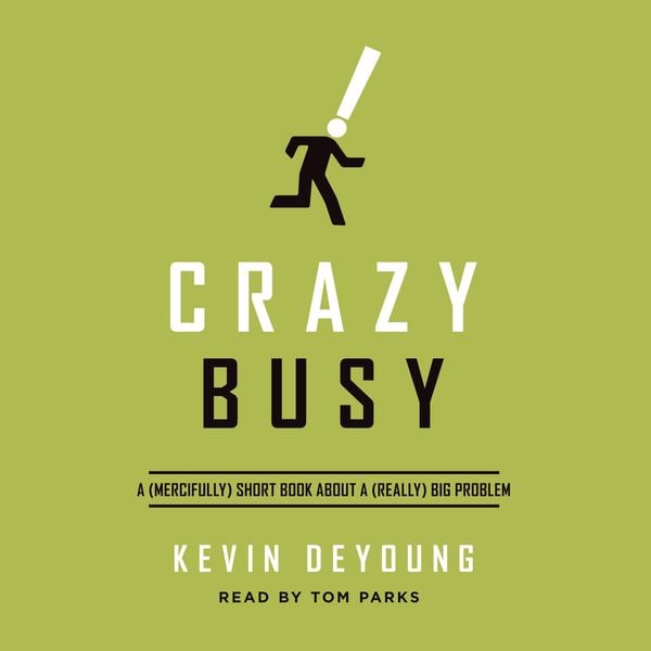 "Crazy Busy" als Hörbuch kaufen
