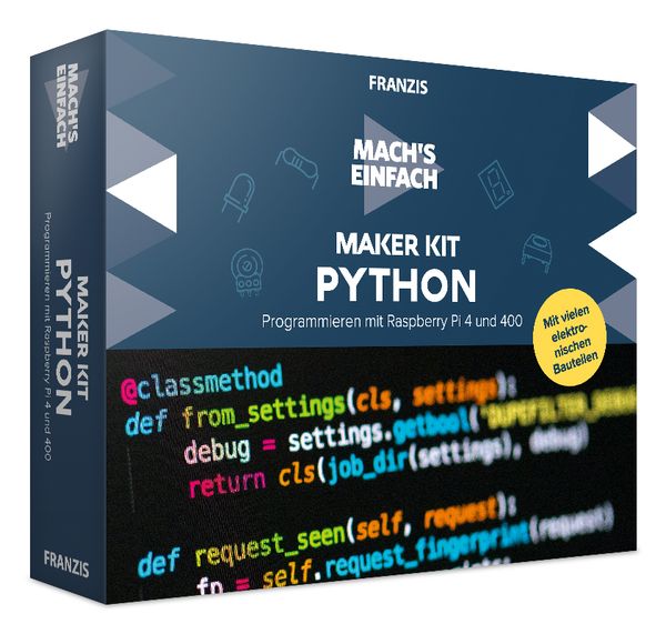 'FRANZIS Mach's einfach Maker Kit Python online bestellen
