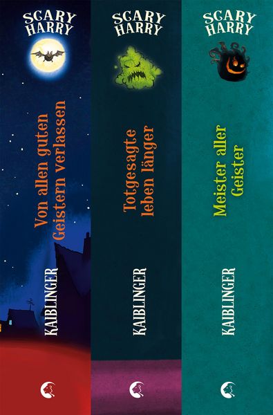 "Scary Harry (Band 1-3)" als eBook kaufen