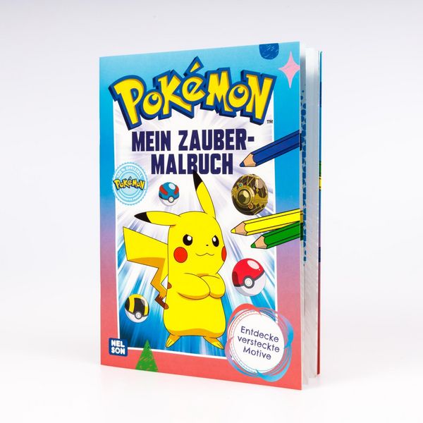"Pokémon Activity-Buch: Mein Zaubermalbuch" bei bücher.de bestellen