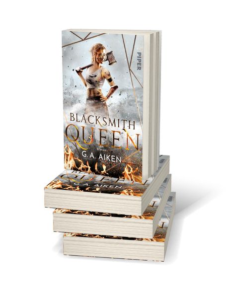 'Blacksmith Queen' von 'G. A. Aiken' - Buch - '978-3-492-28170-6'
