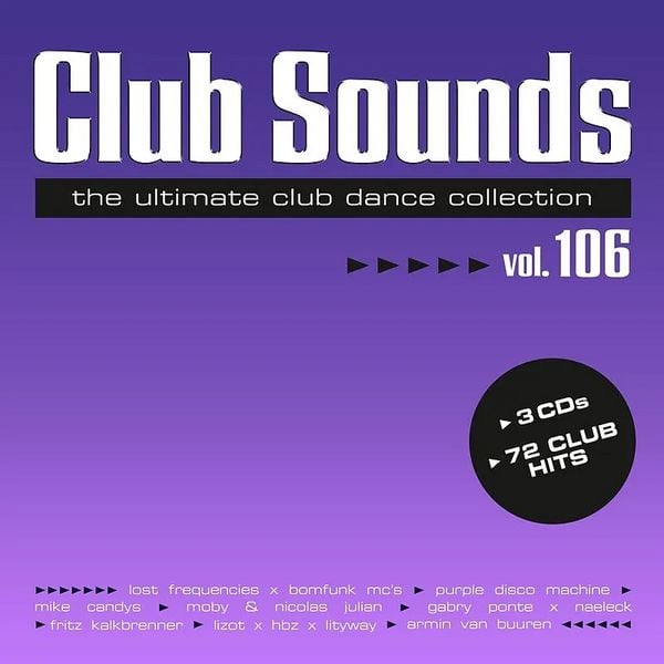 Club Sounds Vol. 106 von Various (CD) kaufen
