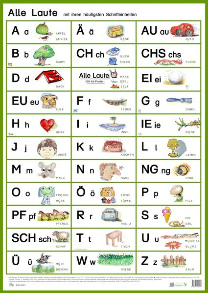'Alle Laute mit ihren häufigsten Schrifteinheiten' von 'Günther Thomé' - Buch - '978-3-942122-27-6'