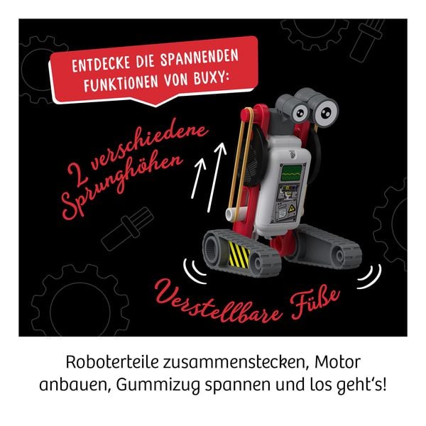 'KOSMOS - Rebotz - Buxy der Jumping Bot' kaufen - Spielwaren