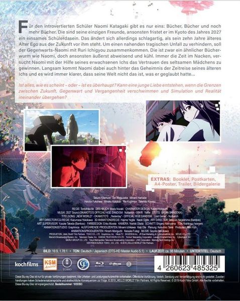 Hello World von Tomohiko Itou - Blu-ray | Thalia