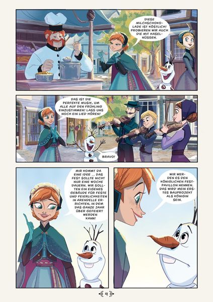 Disney Adventure Journals: Anna hinter den Schlossmauern von Rhona ...