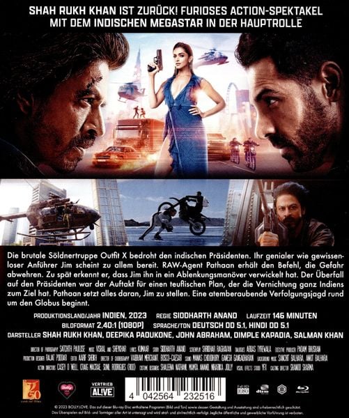 Pathaan von Siddharth Anand - Blu-ray | Thalia