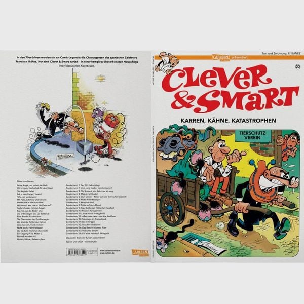 "Clever und Smart 20: Karren, Kähne, Katastrophen" online kaufen