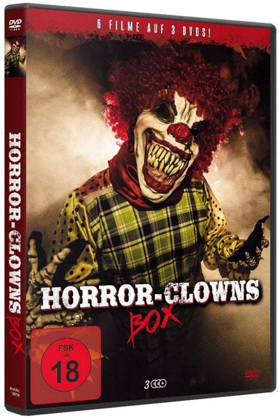 Horror-Clowns Box [3 DVDs] von Chris R. Notarile - DVD | Thalia