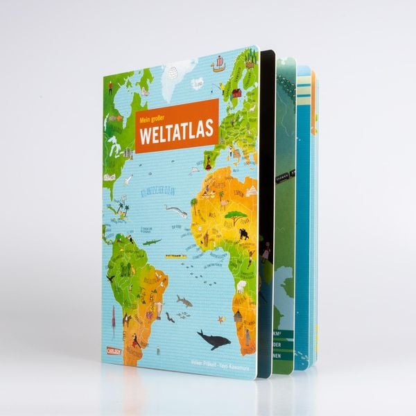 "Mein großer Weltatlas" online kaufen