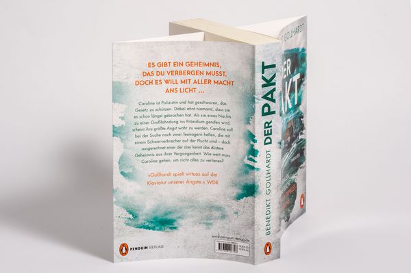 "Der Pakt – Zwei Frauen. Eine Flucht. Und ein dunkles Geheimnis ...