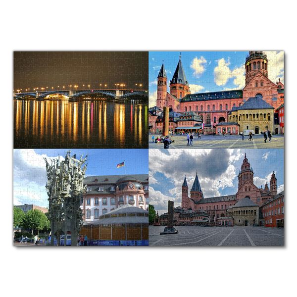 Lais Puzzle Collage Mainz 1000 Teile kaufen