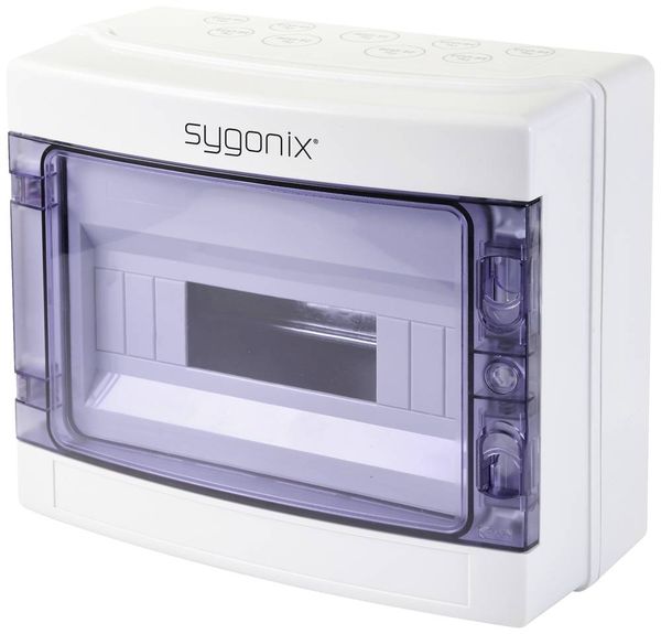 Sygonix SY-5491854 Kleinverteiler Oberflächenmontage Anzahl Teilungen ...