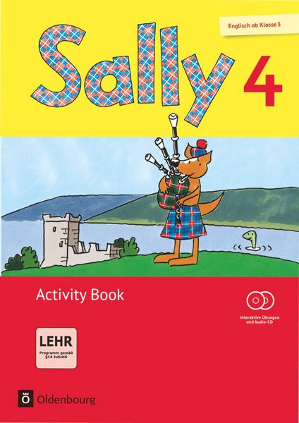 Sally 4. Schuljahr. Activity Book mit CD-ROM, CD und Portfolioheft ...