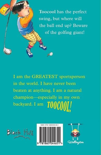 Golfing Giant - Toocool Series - Nach Verlagen Schulbuch - 978-1-86504 ...