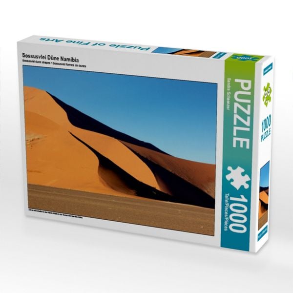 Sossusvlei Düne Namibia (Puzzle) kaufen - Spielwaren | Thalia