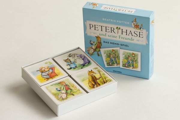 'Peter Hase und seine Freunde' von 'Beatrix Potter' - Buch - '978-3 ...