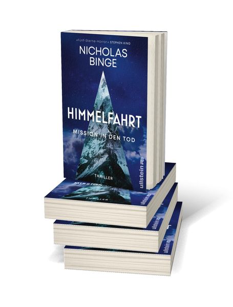'Himmelfahrt' von 'Nicholas Binge' - Buch - '978-3-86493-199-4'