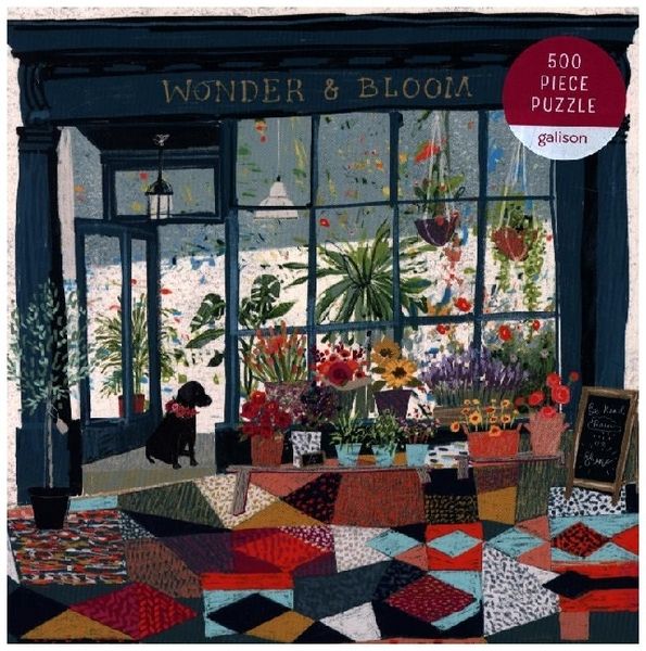 'Wonder & Bloom 500 Piece Puzzle' von '' - 'Spiel' - '978-0-7353-6260-4'