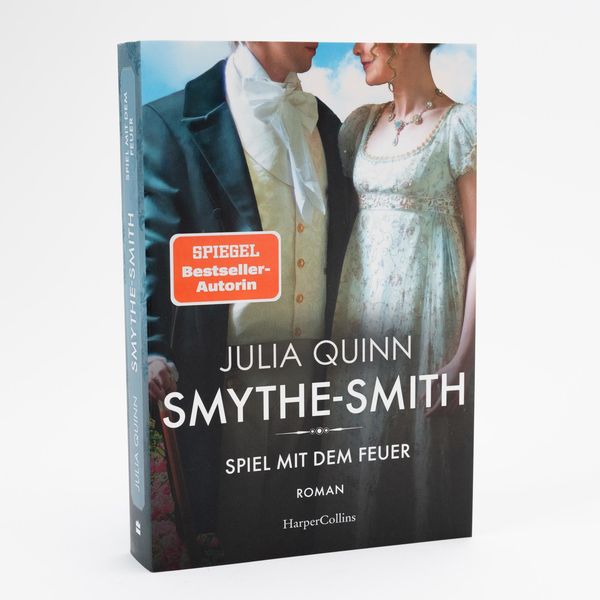 'SMYTHE-SMITH. Spiel mit dem Feuer' von 'Julia Quinn' - Buch - '978-3 ...