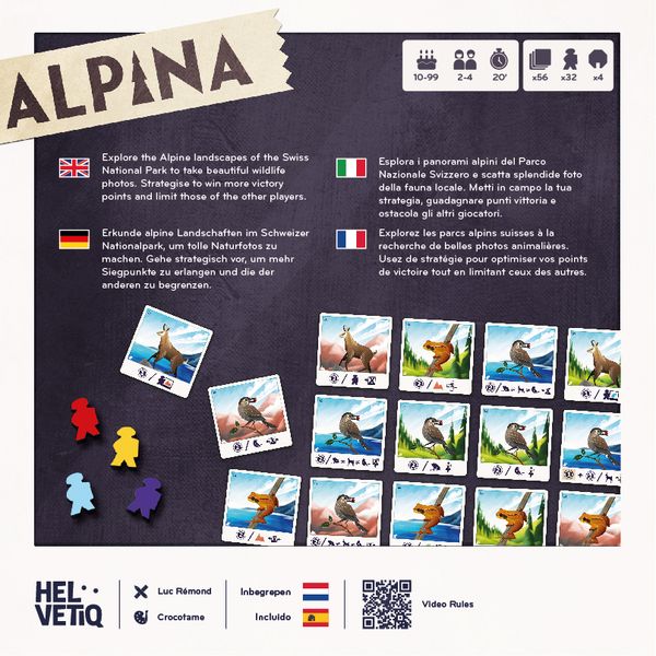 Helvetiq - Alpina kaufen - Spielwaren | Thalia