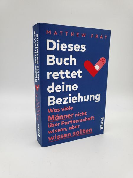 'Dieses Buch rettet deine Beziehung' von 'Matthew Fray' - Buch - '978-3 ...